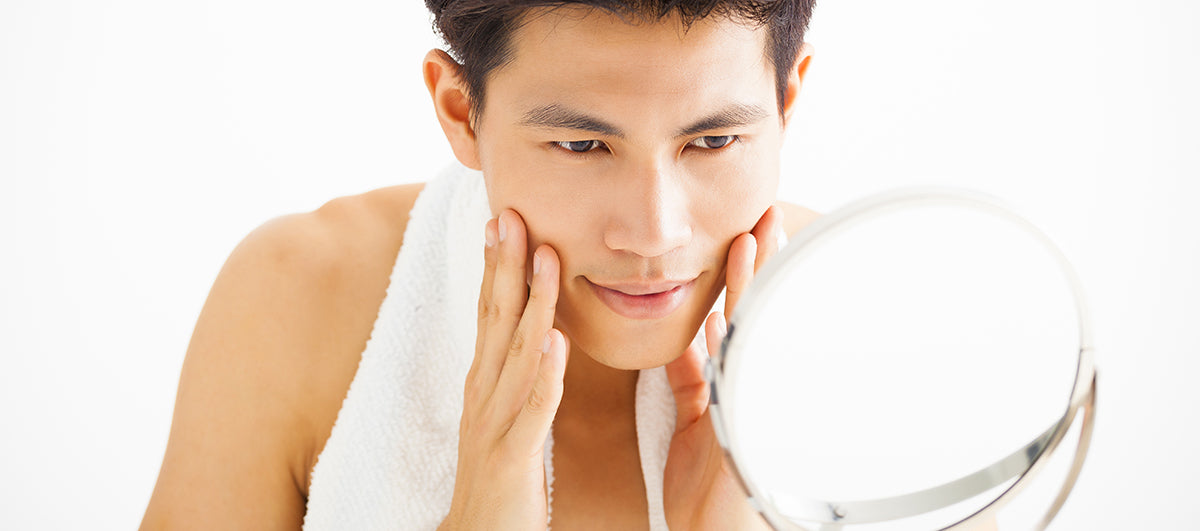 Easy Tips For Men To Get Glowing Skin – Re'equil