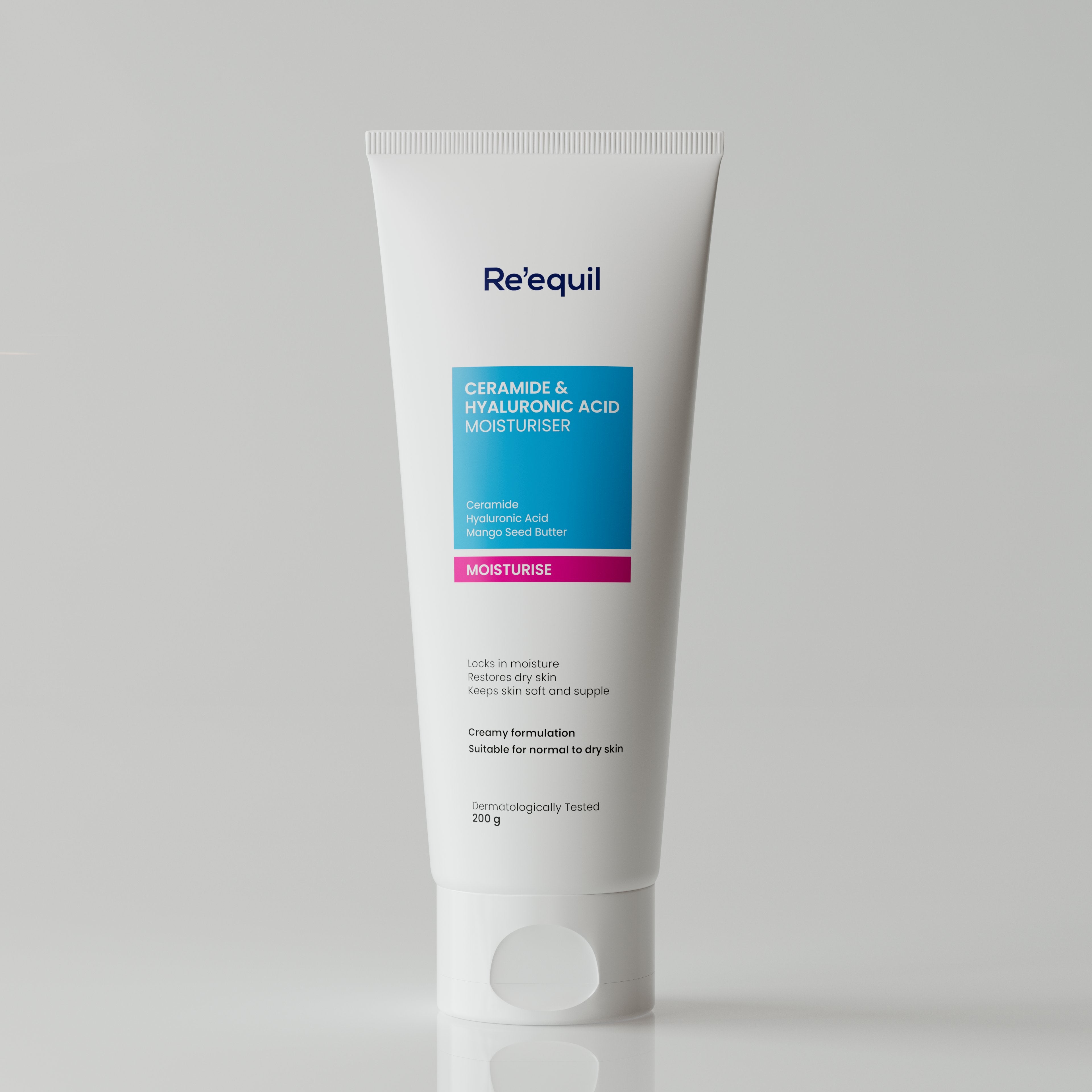 Moisturisers for Oily, Dry, Normal and Combination Skin by Re'equil