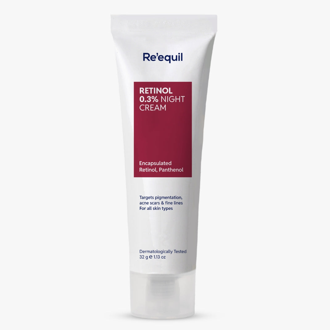 “I learned the hard way” - using Retinol without sunscreen – Re'equil