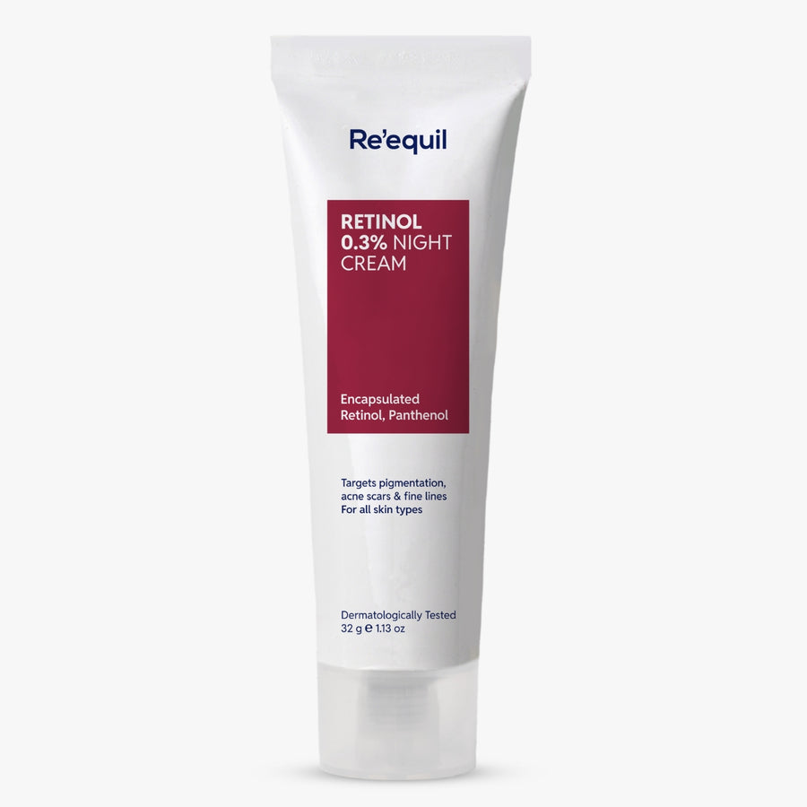 “I learned the hard way” - using Retinol without sunscreen – Re'equil
