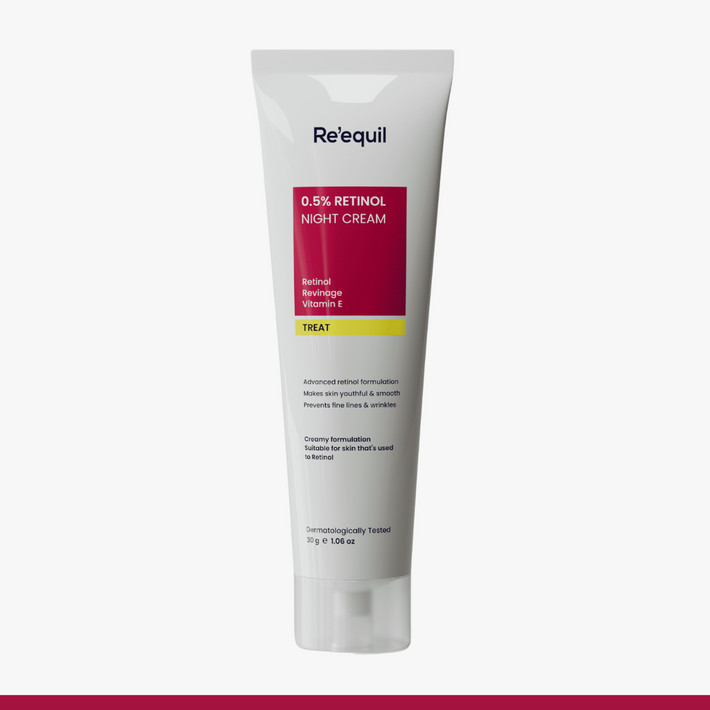 “I learned the hard way” - using Retinol without sunscreen – Re'equil