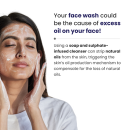 Buy Oil Control & Anti Acne Face Wash Online - Re'equil
