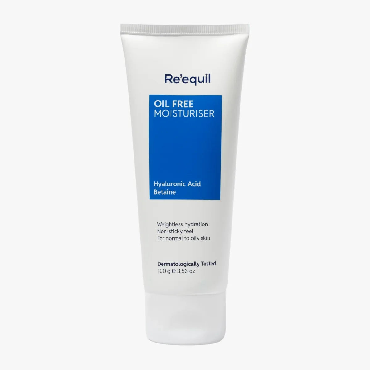Oil Free Moisturiser – Re'equil