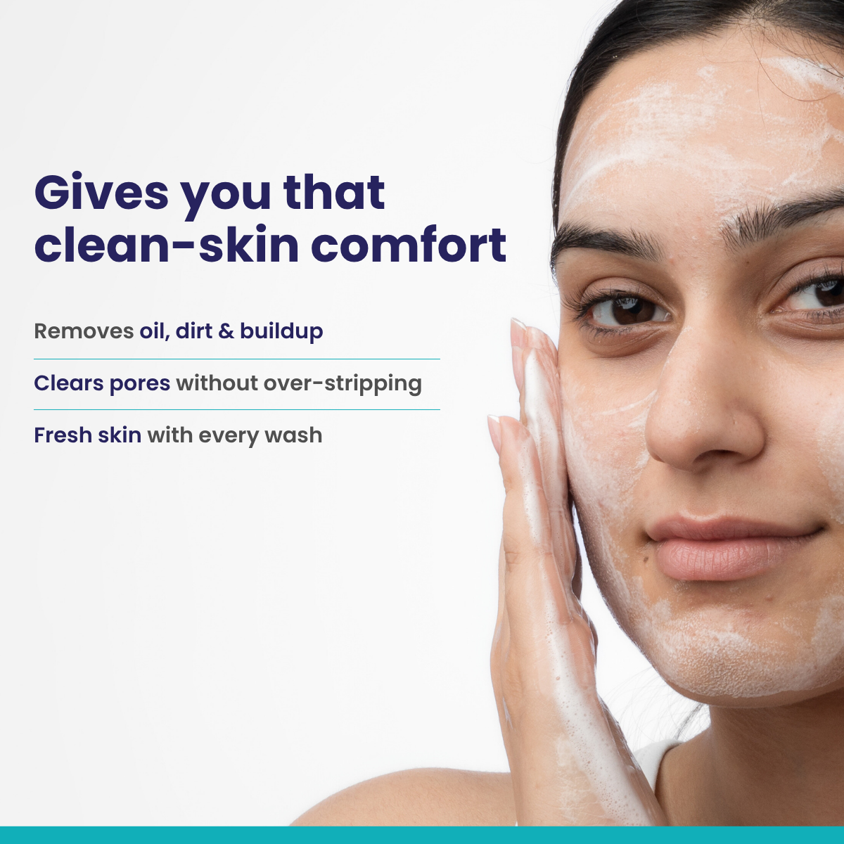 Buy Oil Control & Anti Acne Face Wash Online - Re'equil