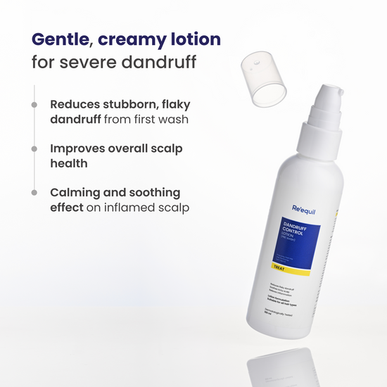 Anti-Recurrence Dandruff Lotion For Severe, Greasy, Flaky Dandruff – Re ...