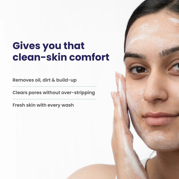 Buy Oil Control & Anti Acne Face Wash Online - Re'equil