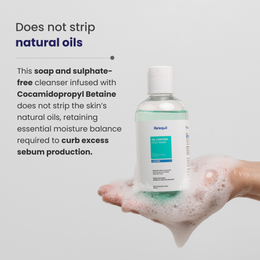Buy Oil Control & Anti Acne Face Wash Online - Re'equil