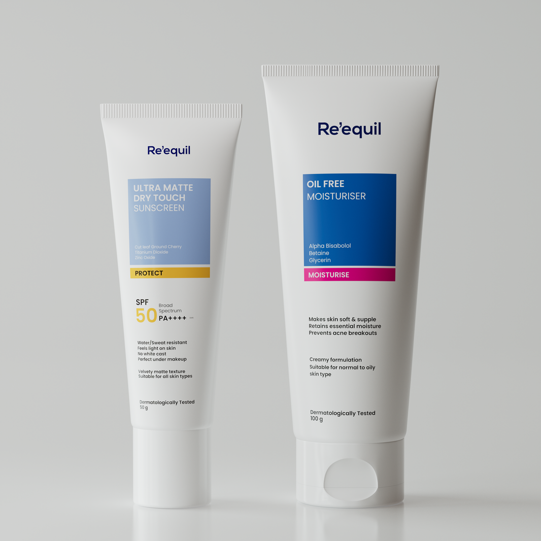 Oxybenzone Free SPF 50 Sunscreens by Re'equil