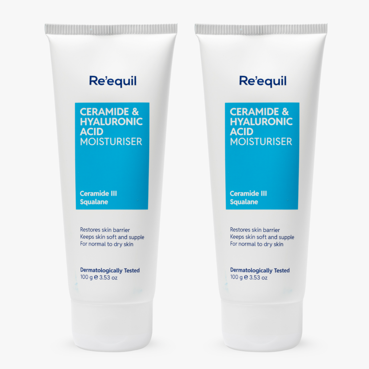 Best Ceramide & Hyaluronic Acid Moisturiser For Dry Skin – Re'equil