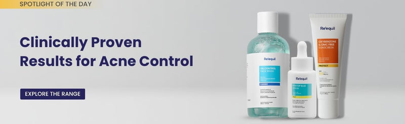 Acne Care Products by Re'equil