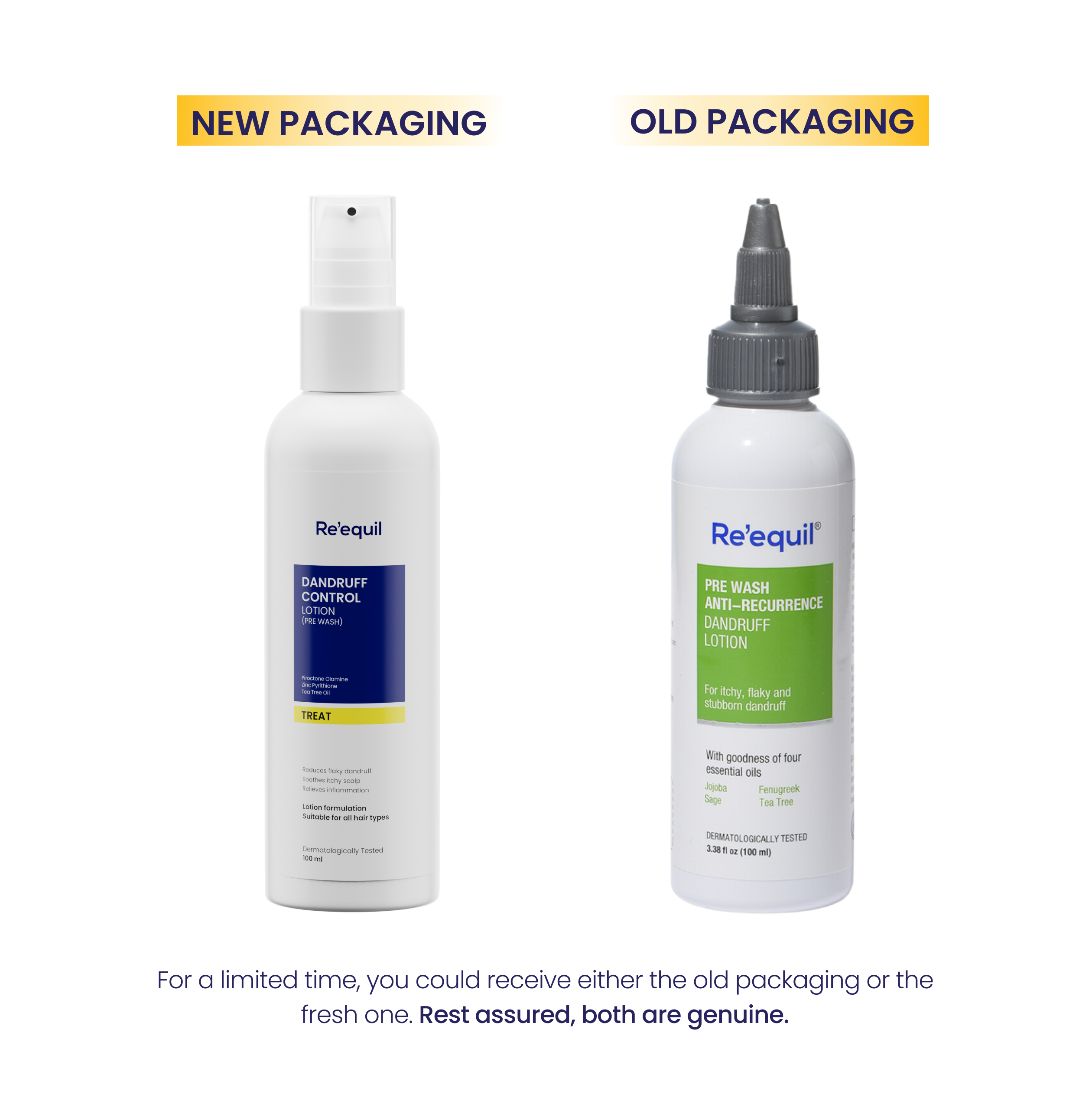 Anti-Recurrence Dandruff Lotion For Severe, Greasy, Flaky Dandruff – Re ...