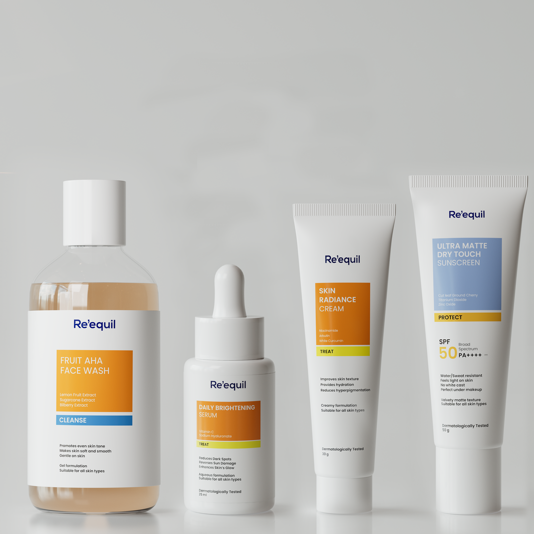 How to decrease melanin in skin naturally - A complete guide – Re'equil