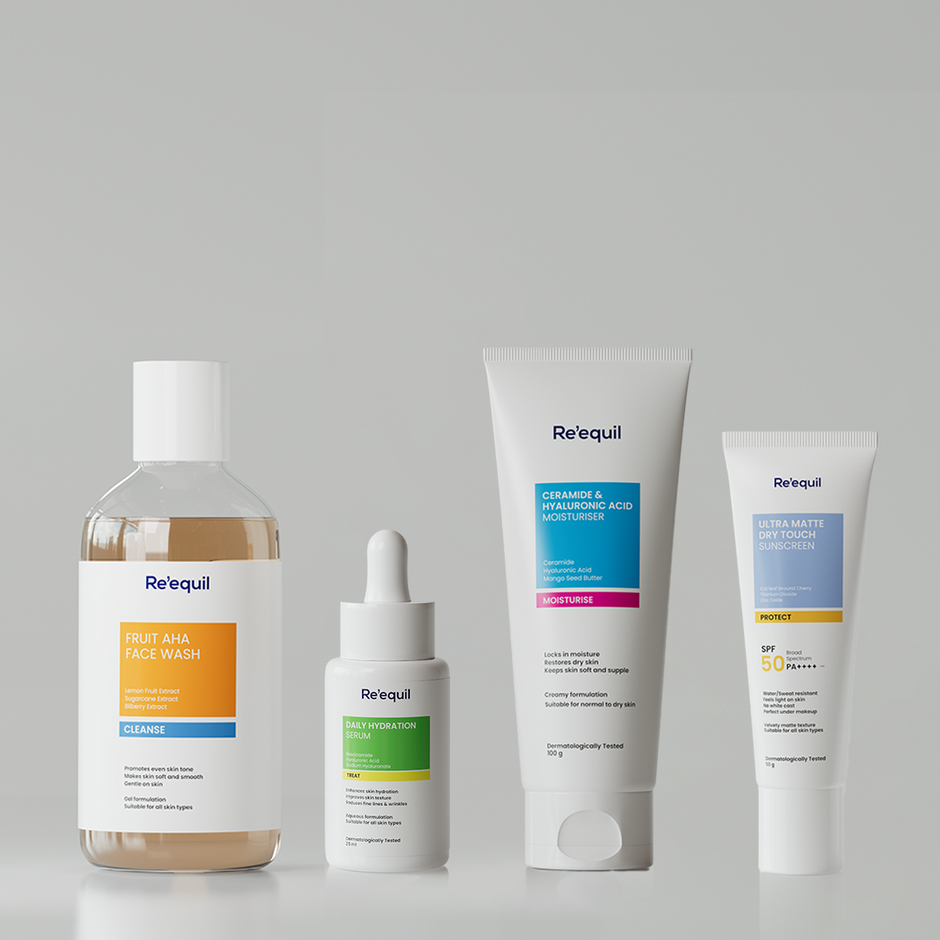 Face Cleansers for Acne and Pigmentation Skin by Re'equil