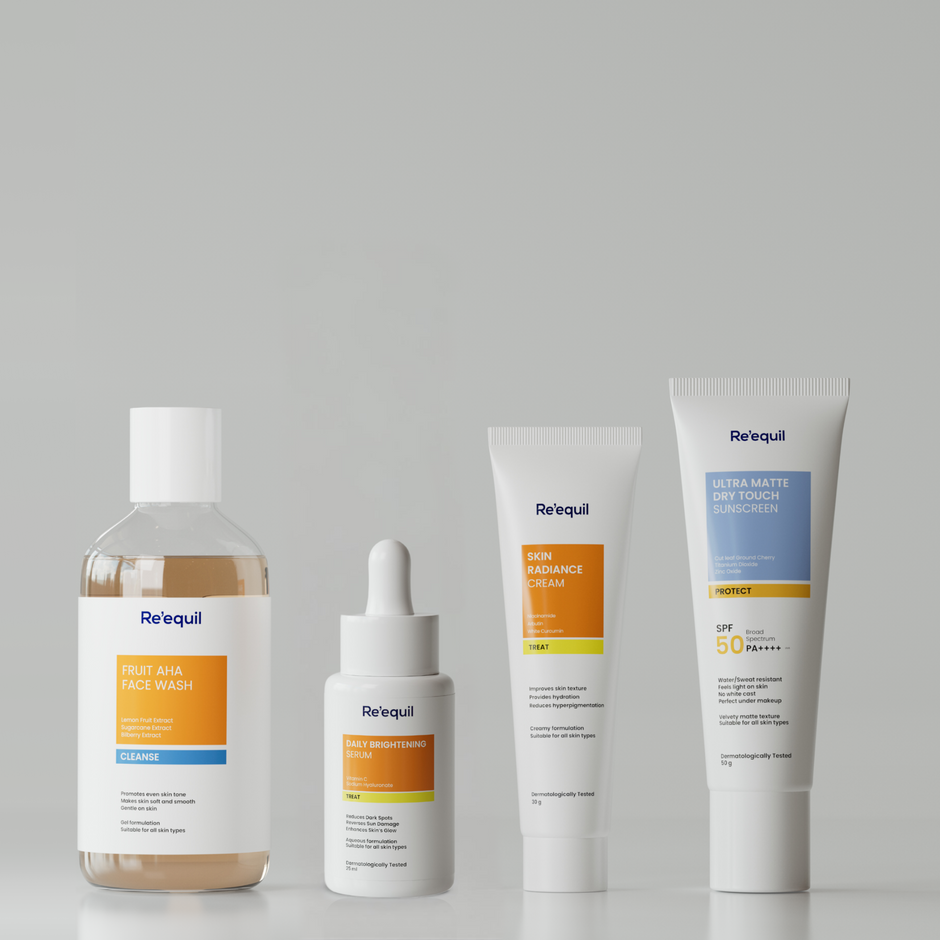 Face Cleansers for Acne and Pigmentation Skin by Re'equil