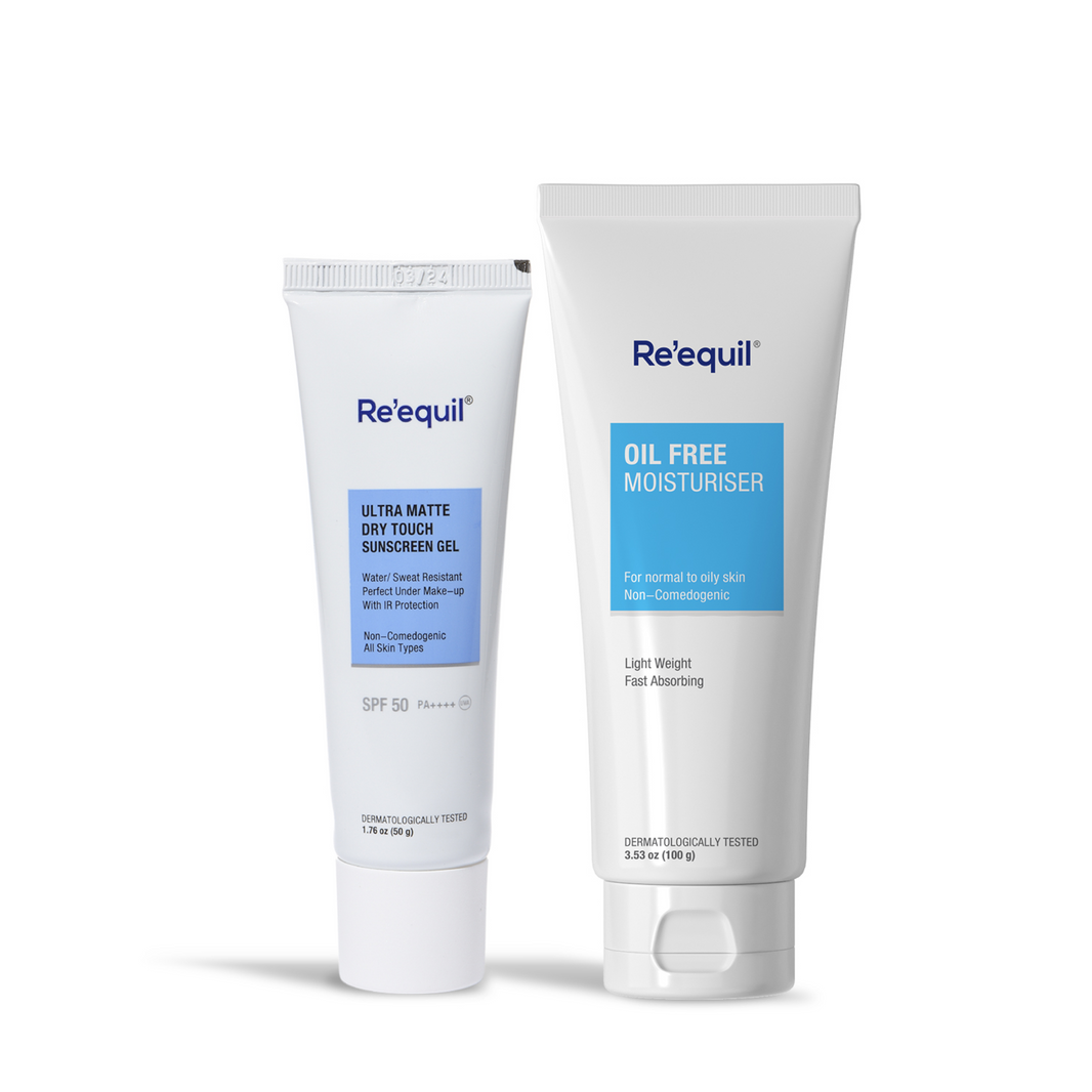 Moisturisers for Oily, Dry, Normal and Combination Skin by Re'equil