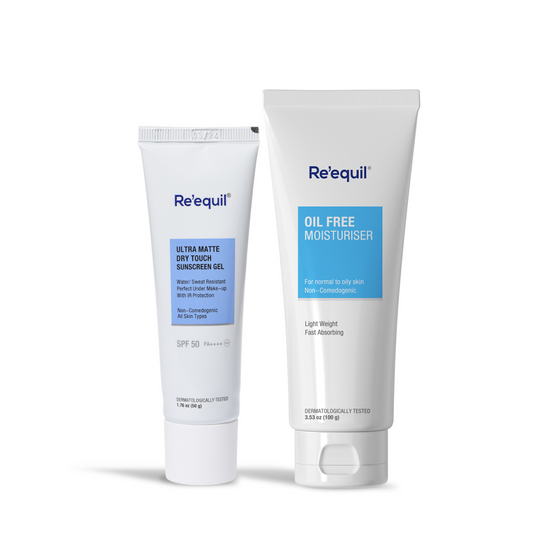 Moisturisers for Oily, Dry, Normal and Combination Skin by Re'equil