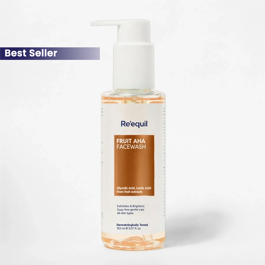 Face Cleansers for Acne and Pigmentation Skin by Re'equil