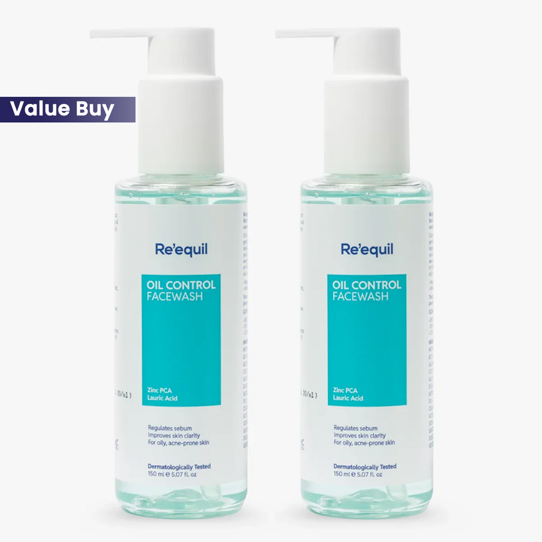 Face Cleansers for Acne and Pigmentation Skin by Re'equil