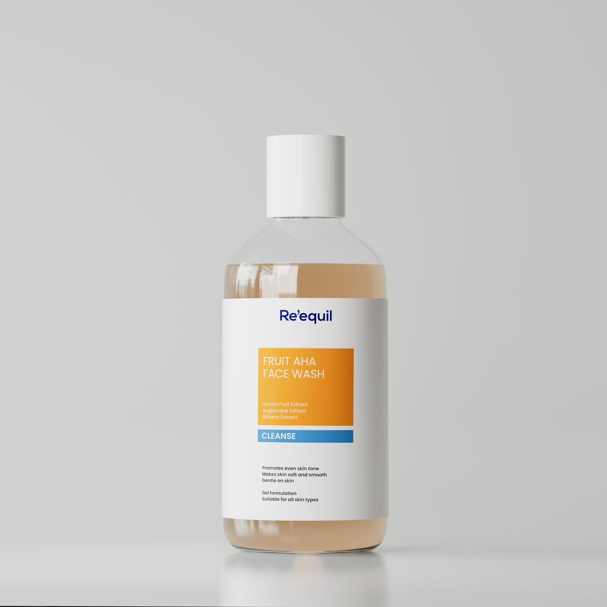 Face Cleansers for Acne and Pigmentation Skin by Re'equil