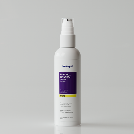 Buy Anti Hair Fall Shampoo, Conditioner & Serum by Re'equil - 15% Off
