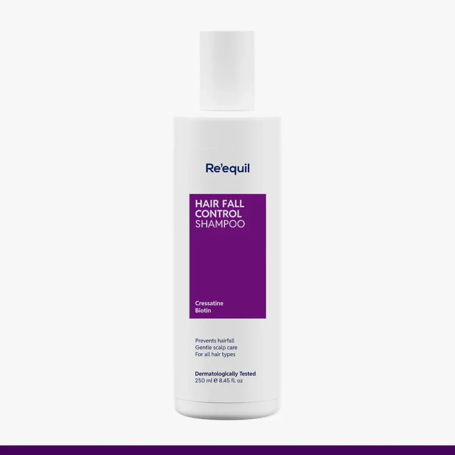 Buy Hair Fall Control Shampoo for Healthy Hair Online - Re'equil