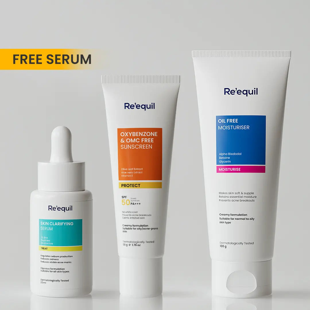Re'equil Hydrate & Sun Protect Bundle for Oily Skin
