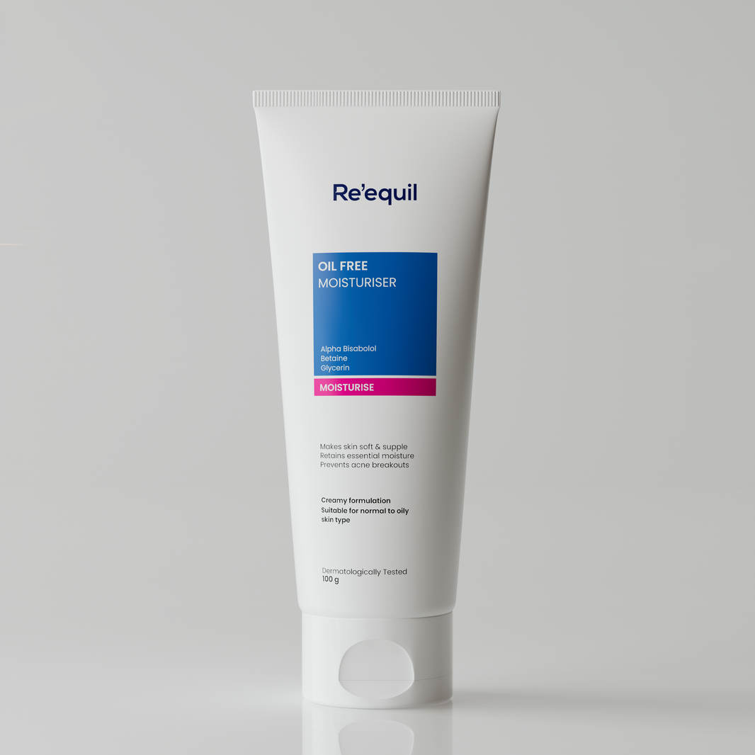 Moisturisers for Oily, Dry, Normal and Combination Skin by Re'equil