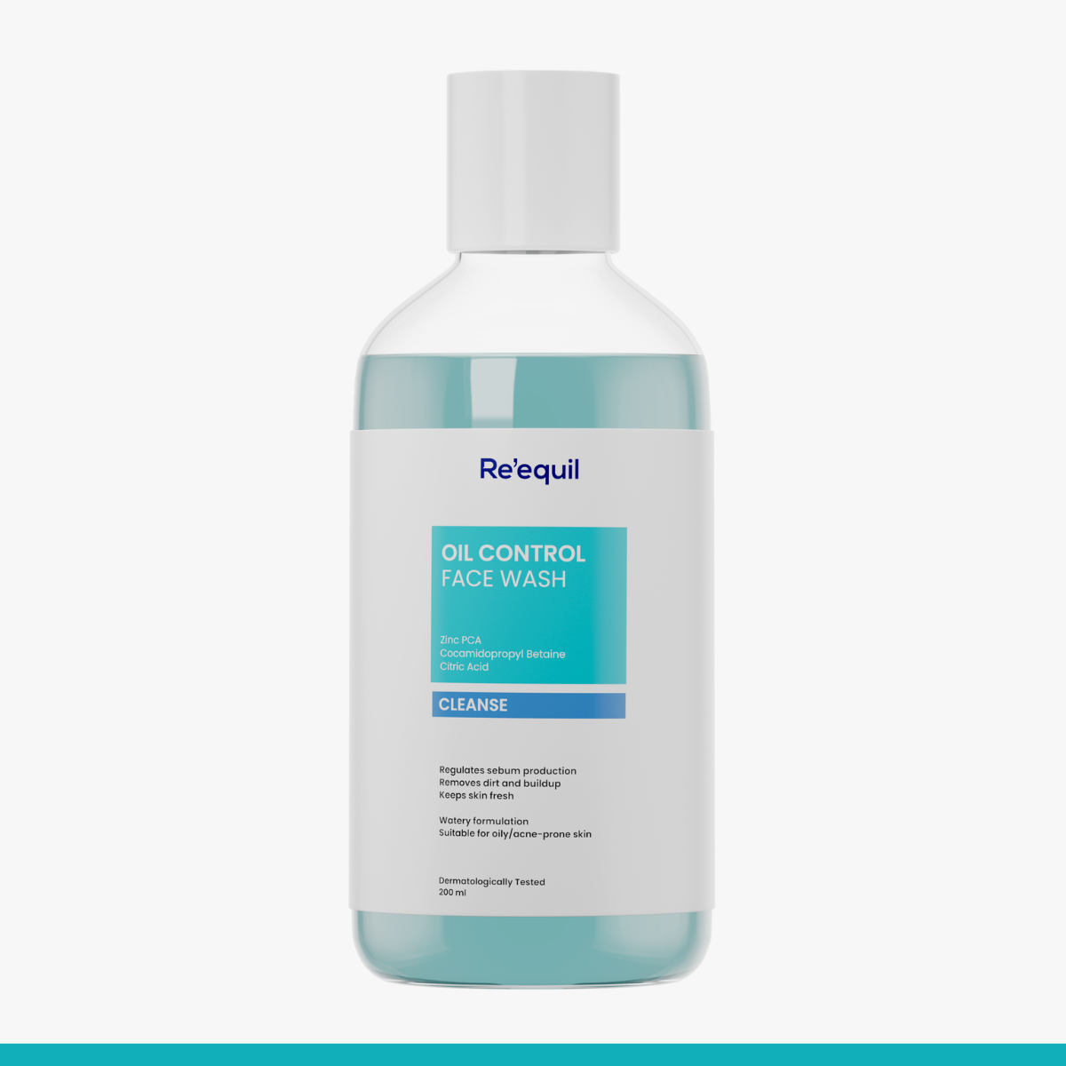 Buy Oil Control & Anti Acne Face Wash Online - Re'equil