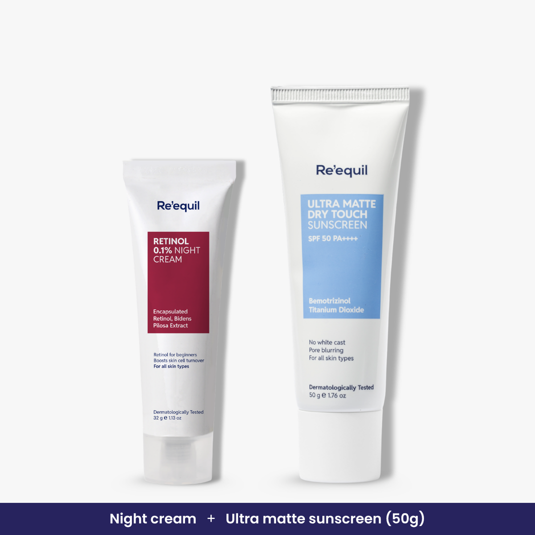 “I learned the hard way” - using Retinol without sunscreen – Re'equil