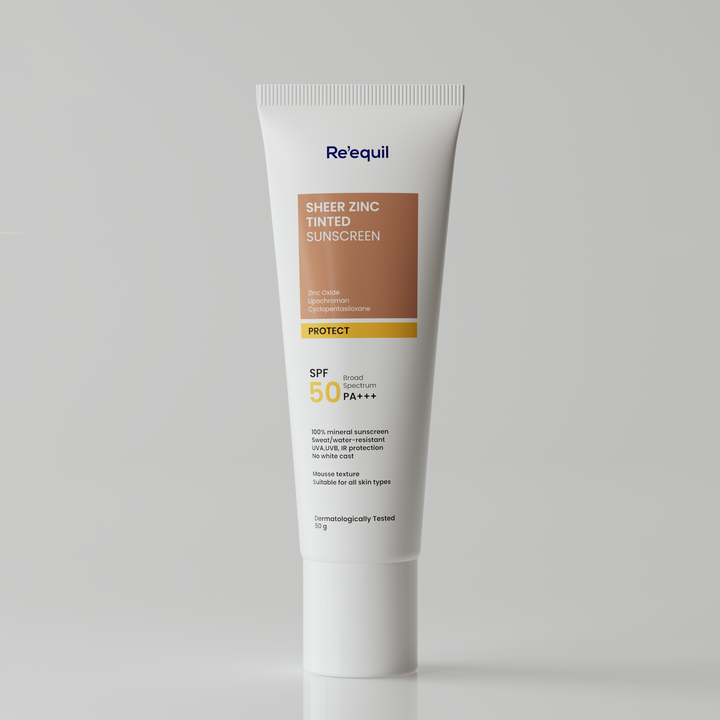 Oxybenzone Free SPF 50 Sunscreens by Re'equil