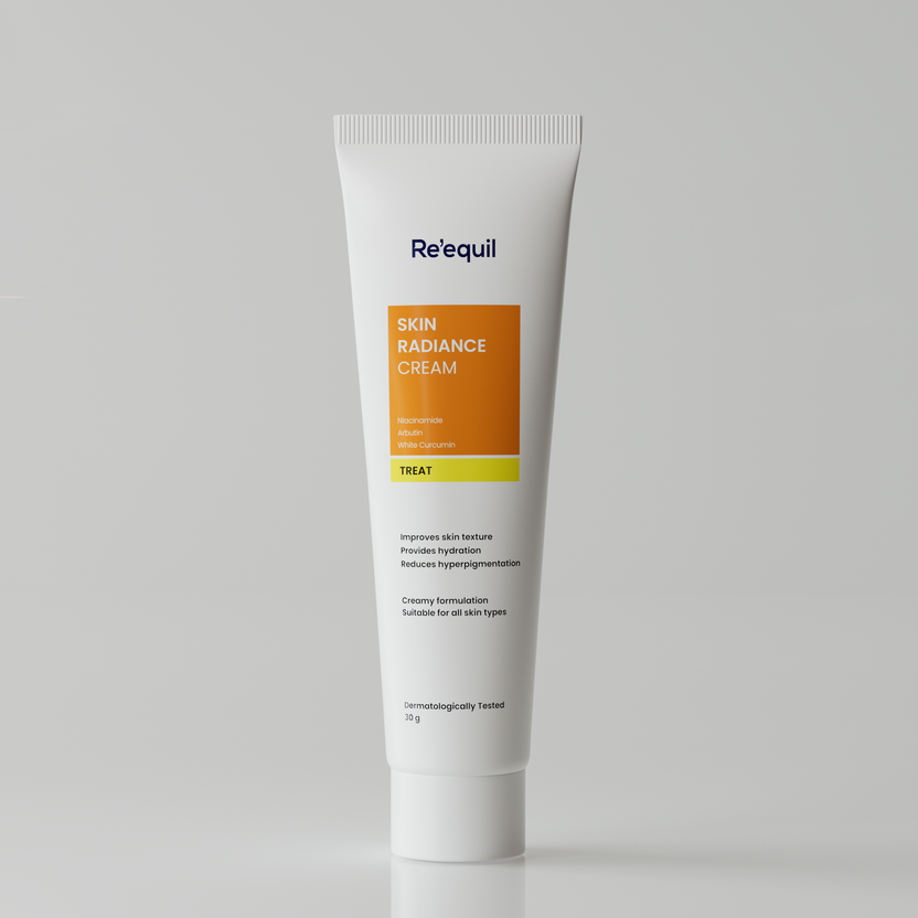 Re'equil Sheer Zinc Mineral Sunscreen SPF 50 PA+++