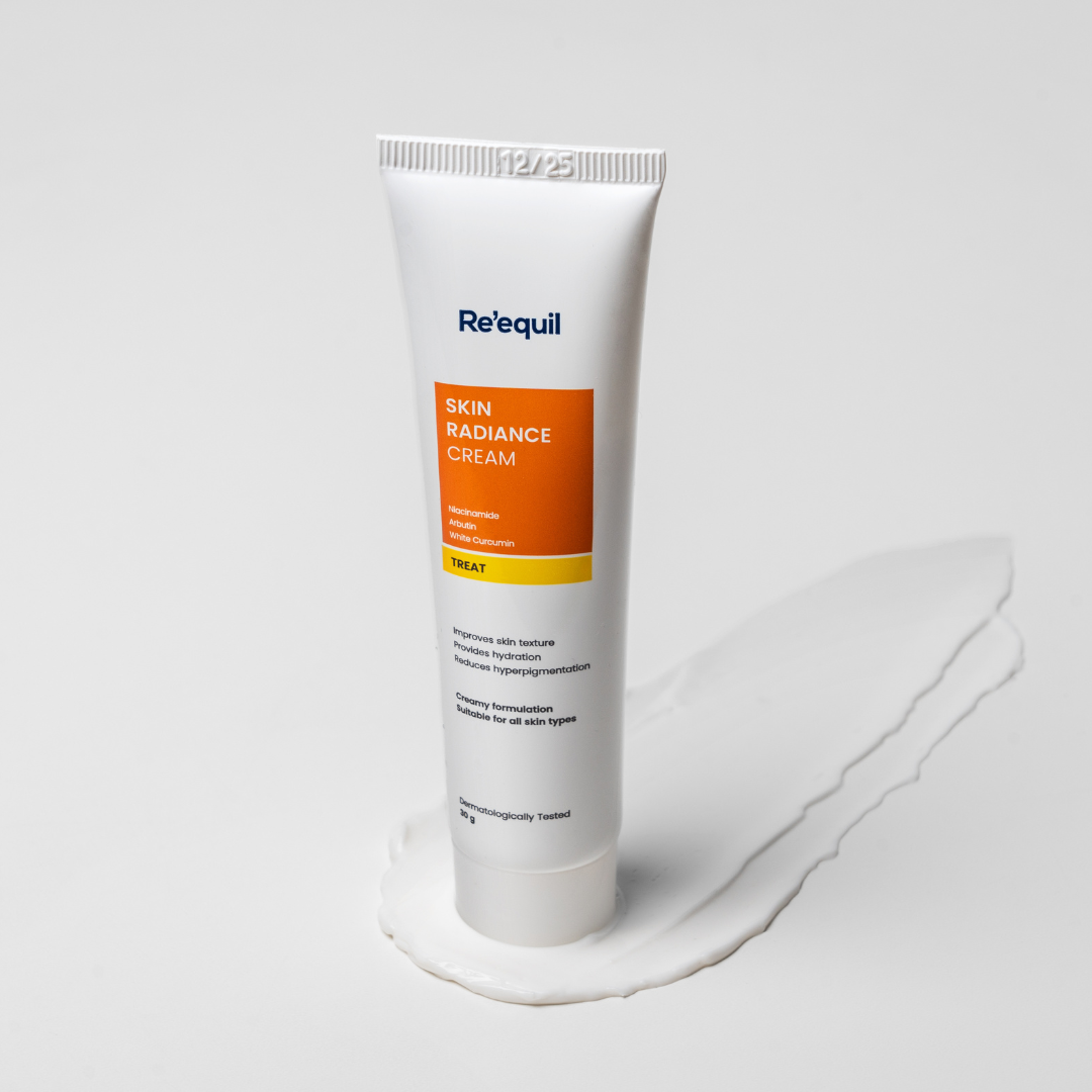 Buy Skin Radiance Cream for Hyperpigmentation & Dark Spots - Re'equil