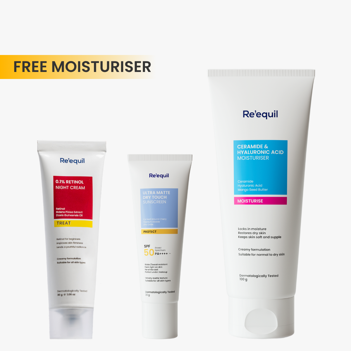 Buy The Retinol Starter Bundle for healthy, youthful skin - Re'equil