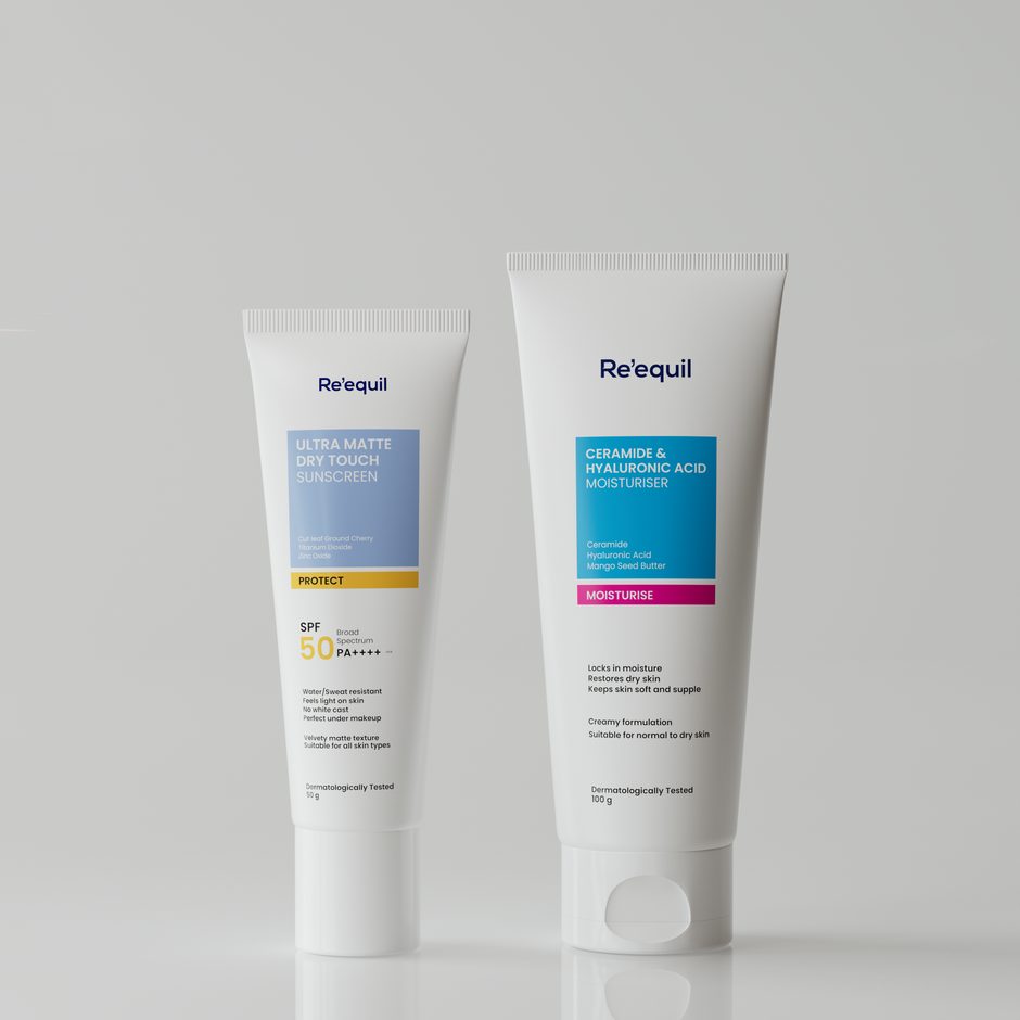 Oxybenzone Free SPF 50 Sunscreens by Re'equil