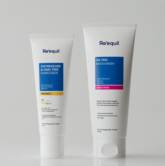 Oxybenzone Free SPF 50 Sunscreens by Re'equil