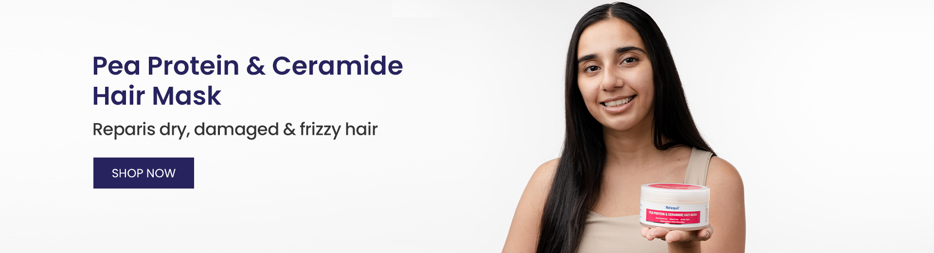 Buy Silicone, SLS & Paraben free Shampoo, Conditioner & Masks by Re'equil