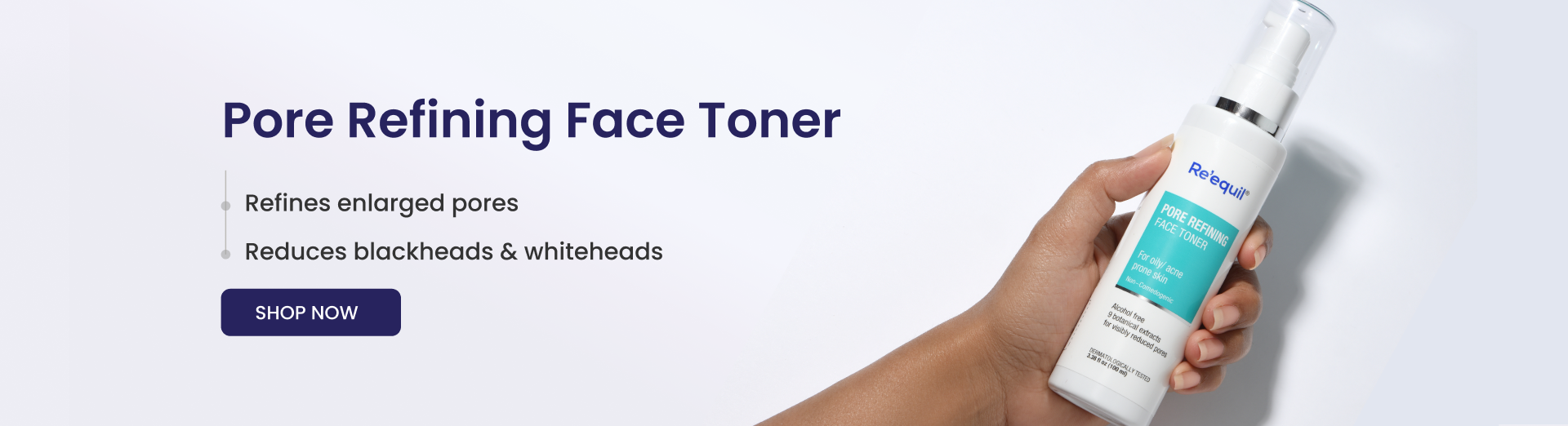 Face Toners for Enlarged Pores, Acne and Skin Brightening by Re'equil