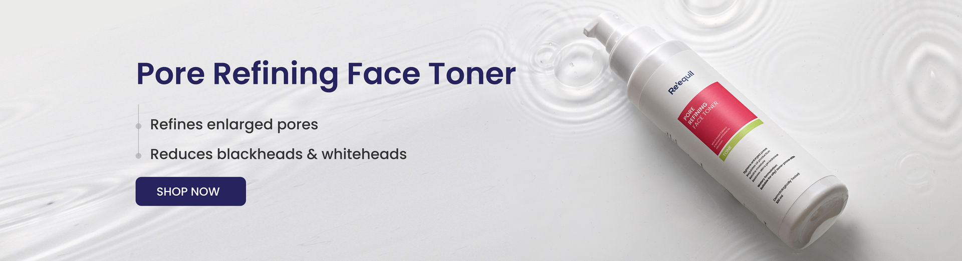 Face Toners for Enlarged Pores, Acne and Skin Brightening by Re'equil