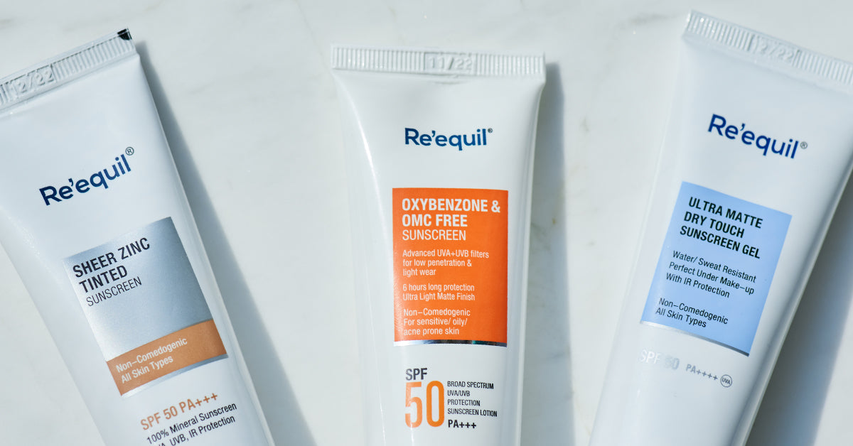Re'equil - Restoring & Retaining Equilibrium for your Skin and Hair